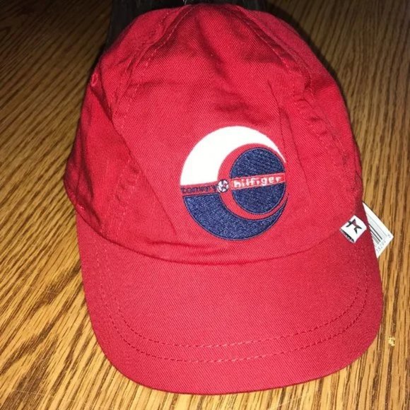 Tommy Hilfiger | Accessories | Tommy Hilfiger Red Ball Cap Girls 46x ...